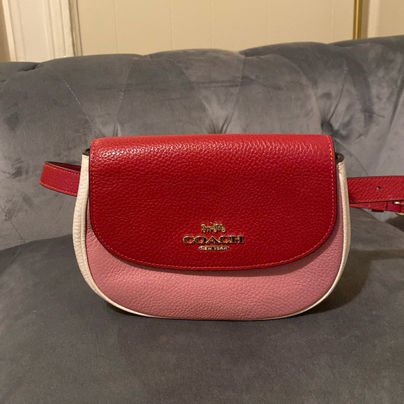 Coach | Bags | Coach Saddle Belt Bag Fanny Pack | Poshmark